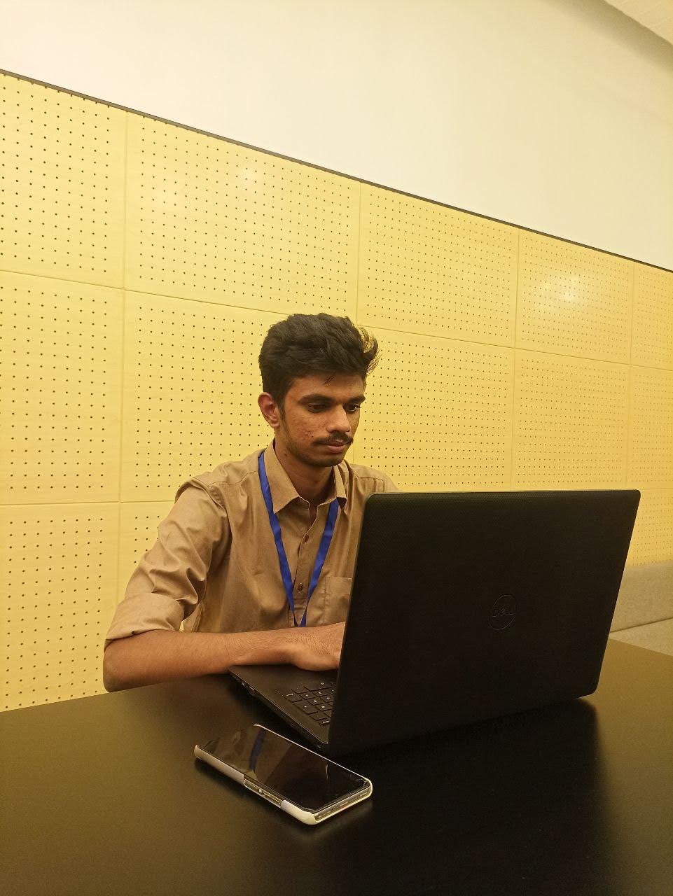 Dev Anand Jayaraman - Vibe Coder | Backend Developer & Cloud Enthusiast